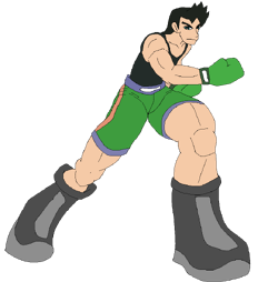 Little Mac (SSB17) | Super Smash Fanon Wikia | Fandom