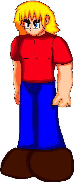 Baxter | Super Smash Fanon Wikia | Fandom