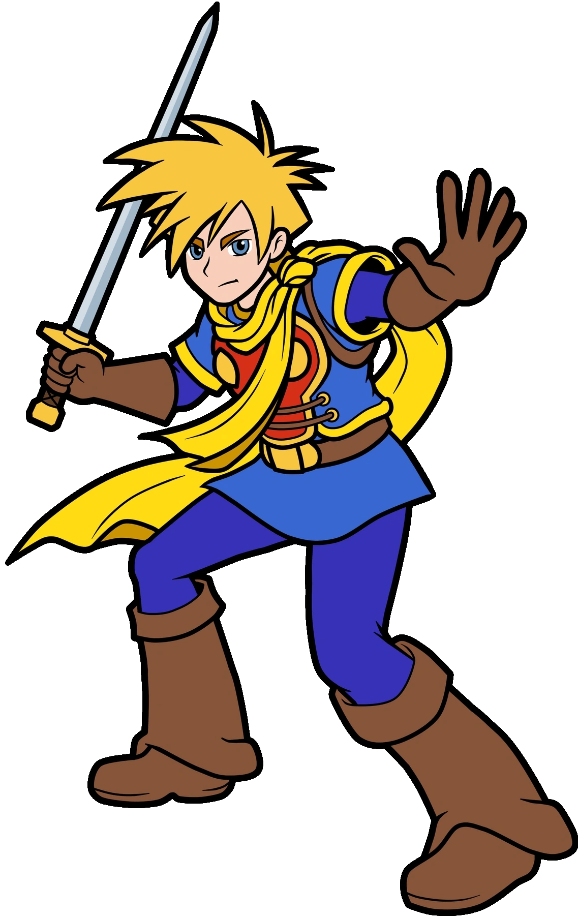 Isaac | Super Smash Fanon Wikia | Fandom