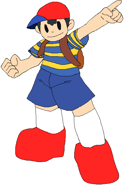 Ness (SSB17) | Super Smash Fanon Wikia | Fandom