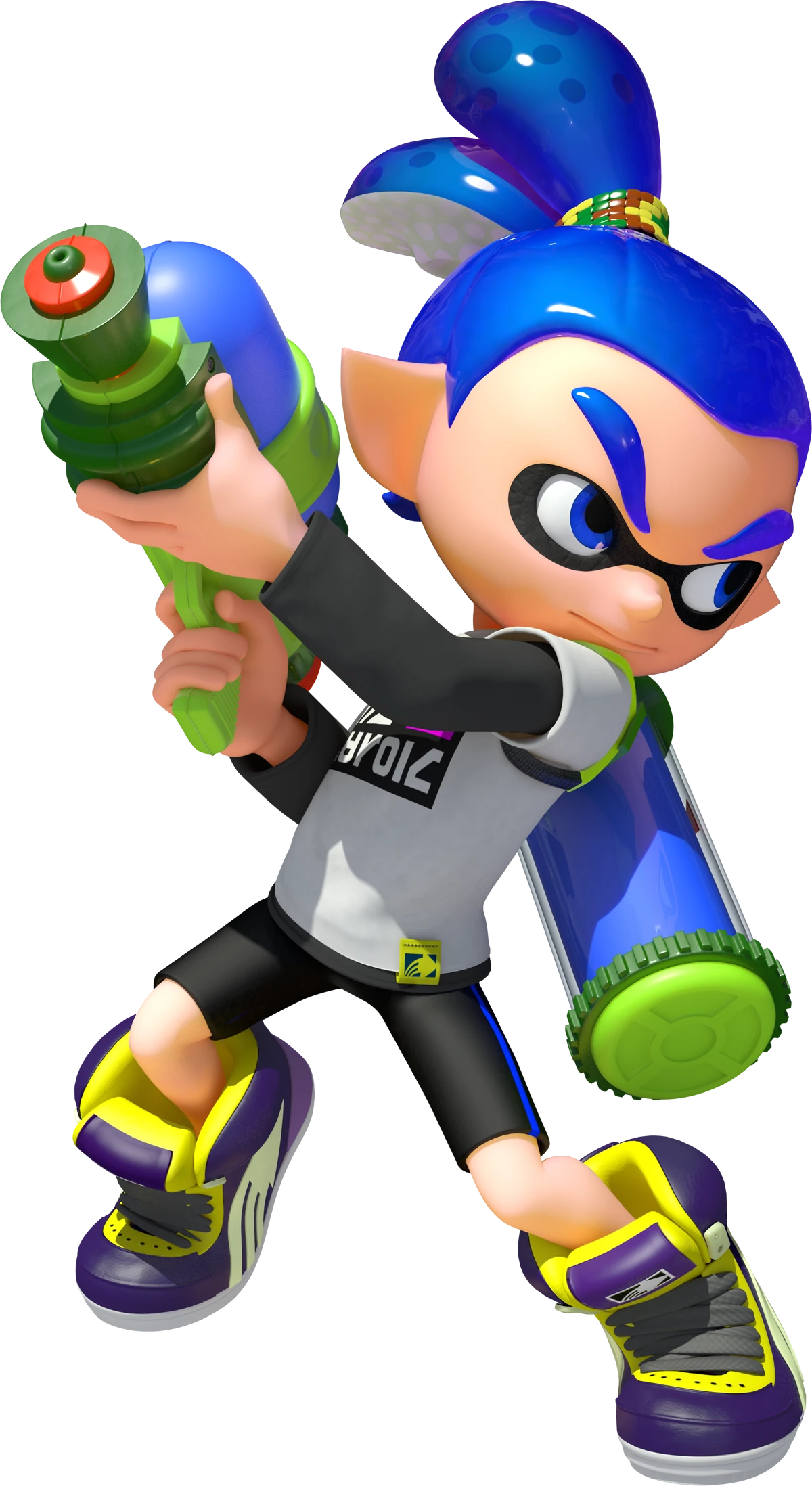 Inkling Boy | Super Smash Fanon Wikia | Fandom