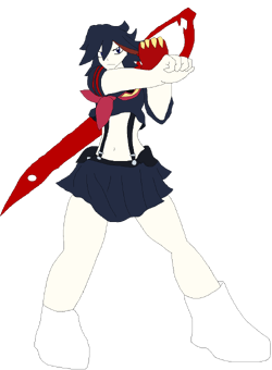 Ryuko Matoi (SSB17) | Super Smash Fanon Wikia | Fandom