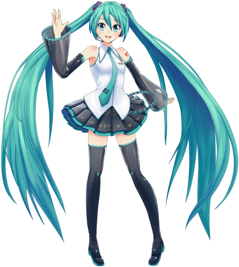Hatsune Miku | Super Smash Fanon Wikia | Fandom