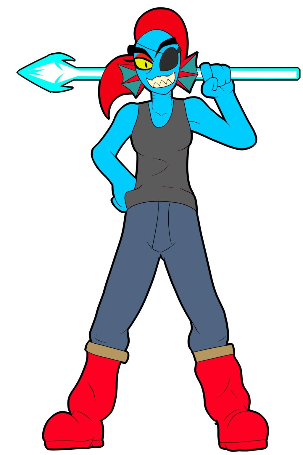 Undyne | Super Smash Fanon Wikia | Fandom