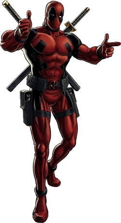 Deadpool | Super Smash Fanon Wikia | Fandom
