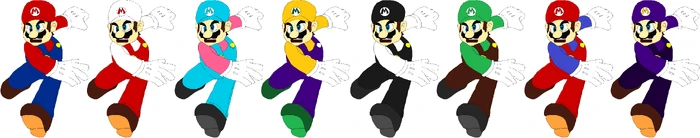 Alternate Costumes (Super Smash Bros. OC Future) | Super Smash Fanon ...