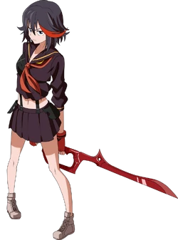 Ryuko Matoi | Super Smash Fanon Wikia | Fandom
