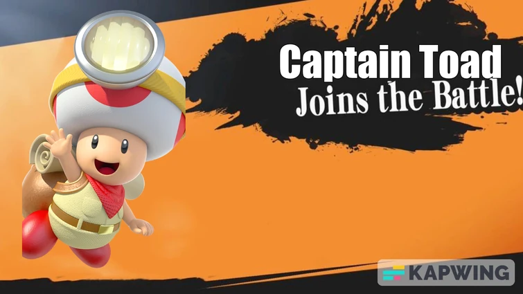 Toad | Super Smash Fighters! Wiki | Fandom