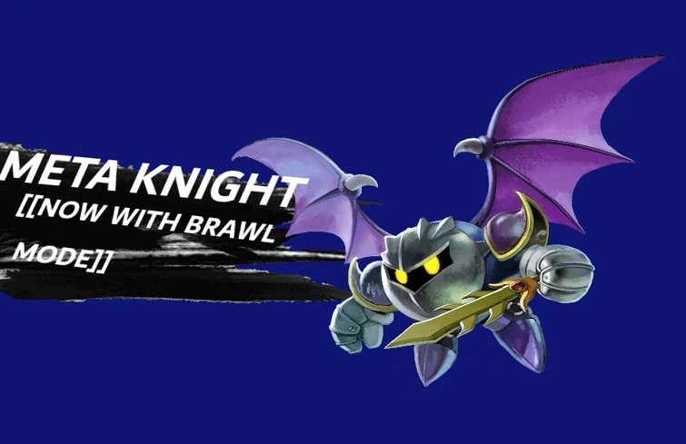 Meta Knight | Super Smash Fighters! Wiki | Fandom