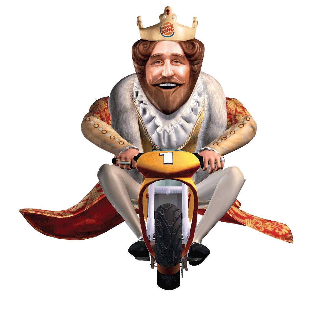 Burger King Guy Thumbs Up