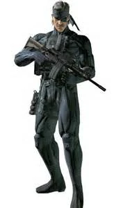 Solid Snake | Super Smash Flash 3 Wiki | Fandom