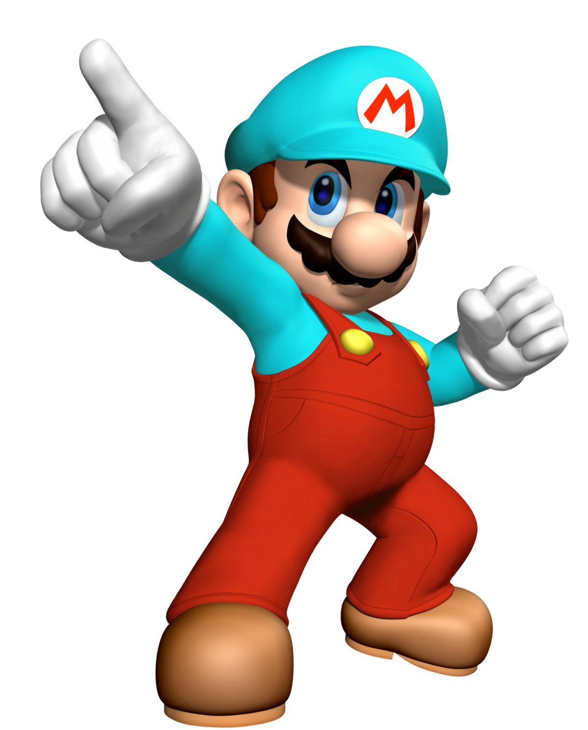 Ice Mario | Super Smash Flash 3 Wiki | Fandom