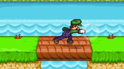 Luigi (Super Smash Flash 2) | Wiki Super smash flash | Fandom