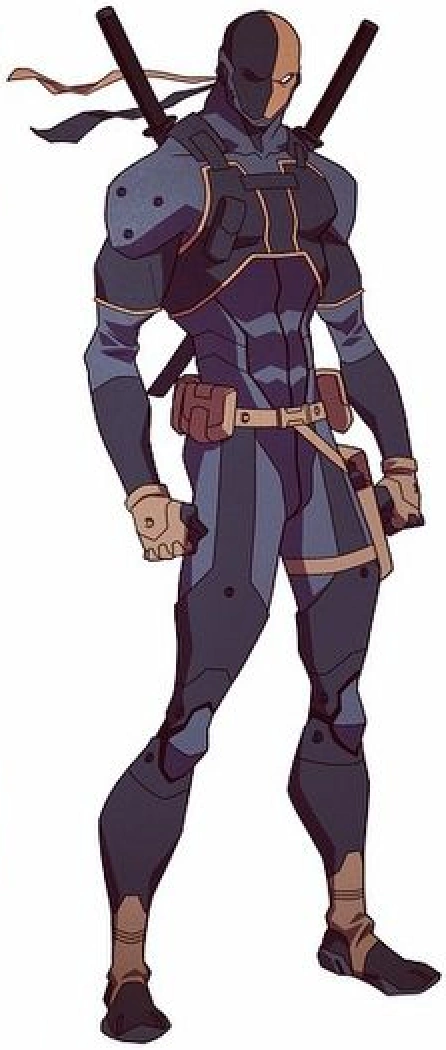 Slade Wilson | Super Smash Keybladers Wiki | Fandom