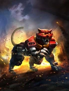 Saberclaw | Super Smash Keybladers Wiki | Fandom