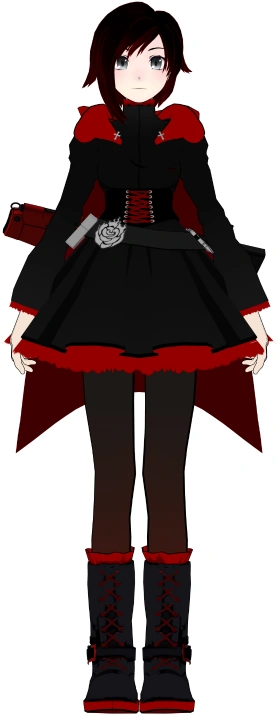 Ruby Rose | Super Smash Keybladers Wiki | Fandom