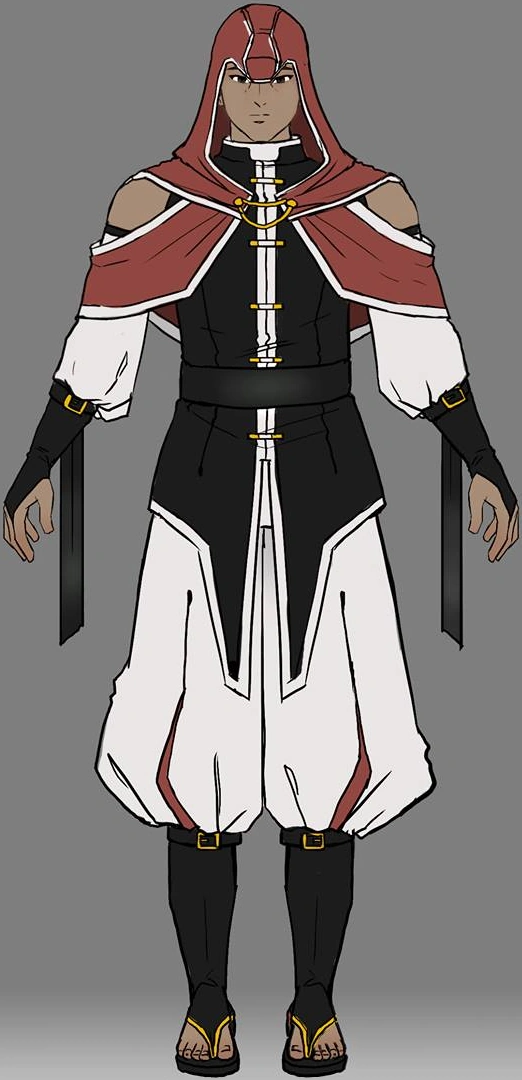 Corsac Albain | Super Smash Keybladers Wiki | Fandom