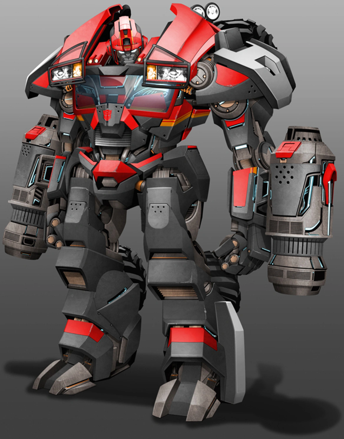 Ironhide | Super Smash Keybladers Wiki | Fandom