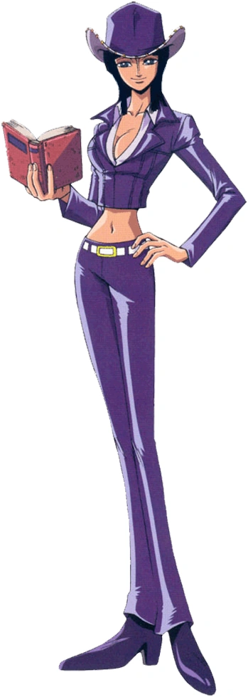 One Piece Robin Full Body