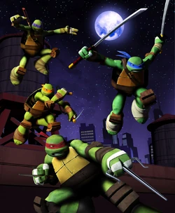 Ninja Turtles | Super Smash Keybladers Wiki | Fandom