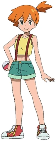 Misty | Super Smash Keybladers Wiki | Fandom