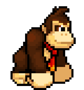 Cranky Kong Gif
