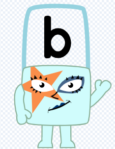 Alphablock B | Super smash scratch Wiki | Fandom