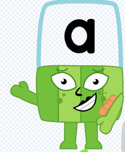 Alphablock A | Super smash scratch Wiki | Fandom