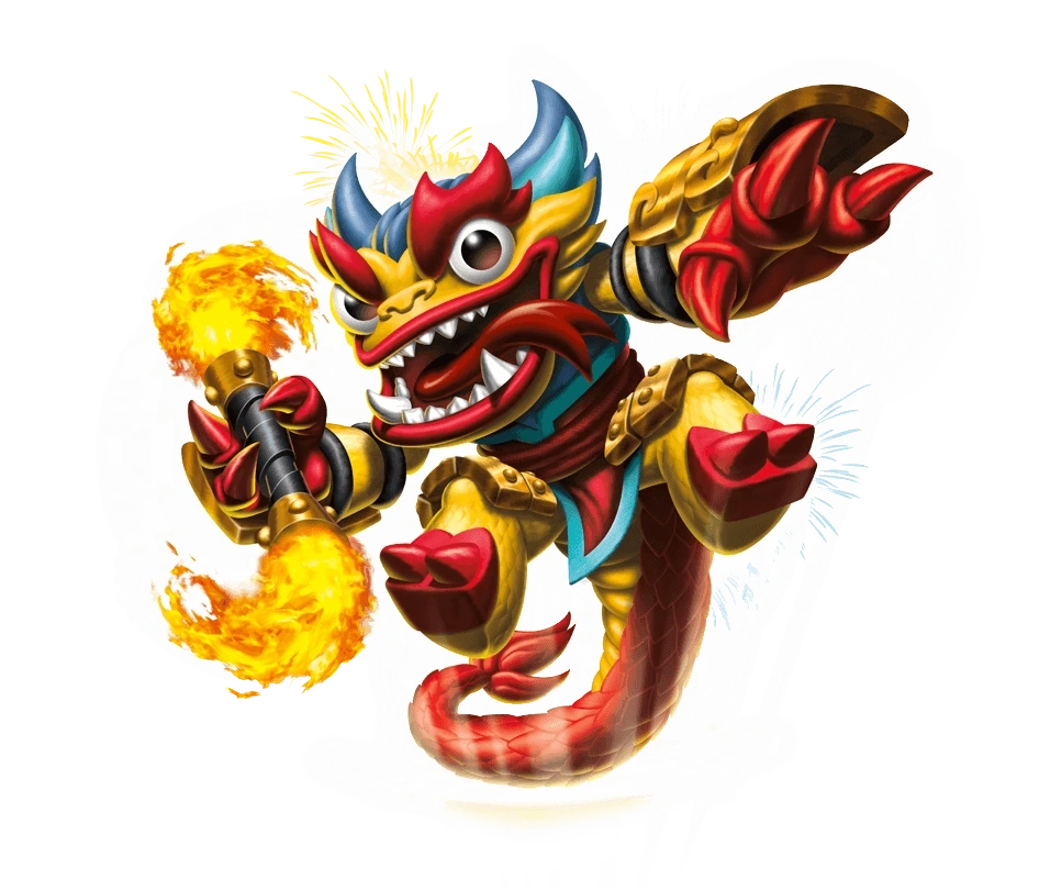 Fire Kraken | Super Smash Skylanders Wiki | Fandom