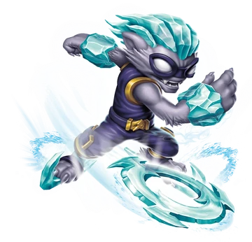 skylanders swap force freeze blade coloring pages