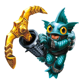 Gill Grunt | Super Smash Skylanders Wiki | Fandom
