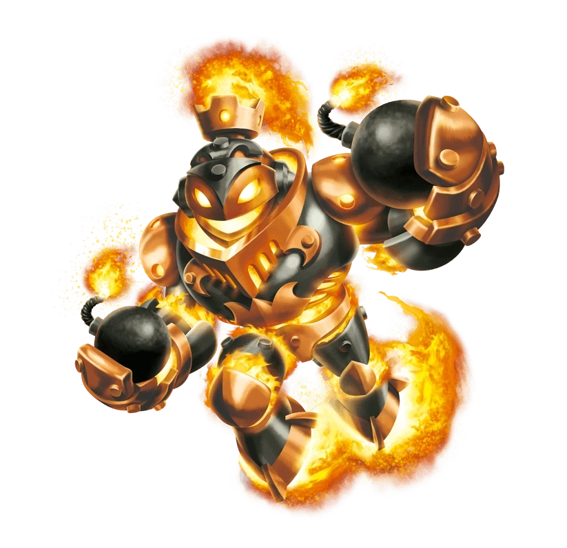 Blast Zone | Super Smash Skylanders Wiki | Fandom