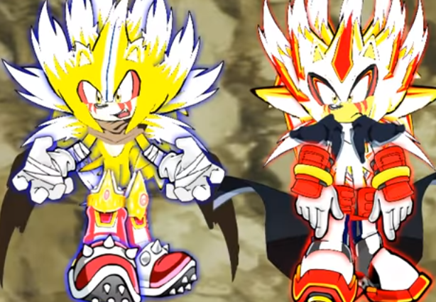 Modo Explosivo | Wiki Super Sonic X Universe | Fandom