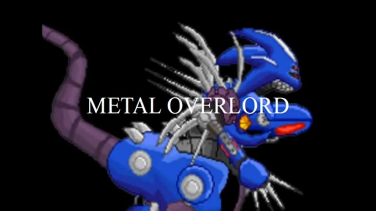 METAL OVERLORD (Episodio) | Wiki Super Sonic X Universe | Fandom