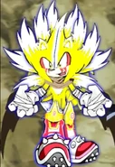 Modo Explosivo | Wiki Super Sonic X Universe | Fandom
