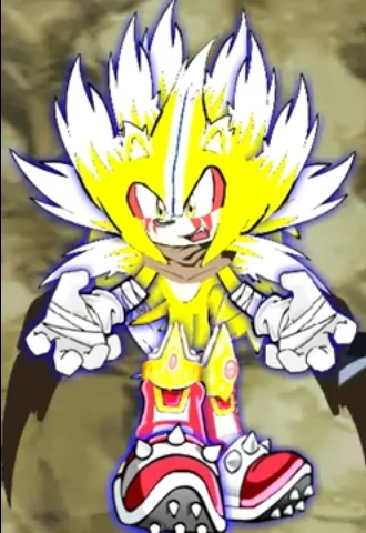 Modo Explosivo | Wiki Super Sonic X Universe | Fandom