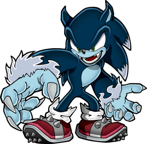 Sonic The Werehog | Wiki Super Sonic X Universe | Fandom