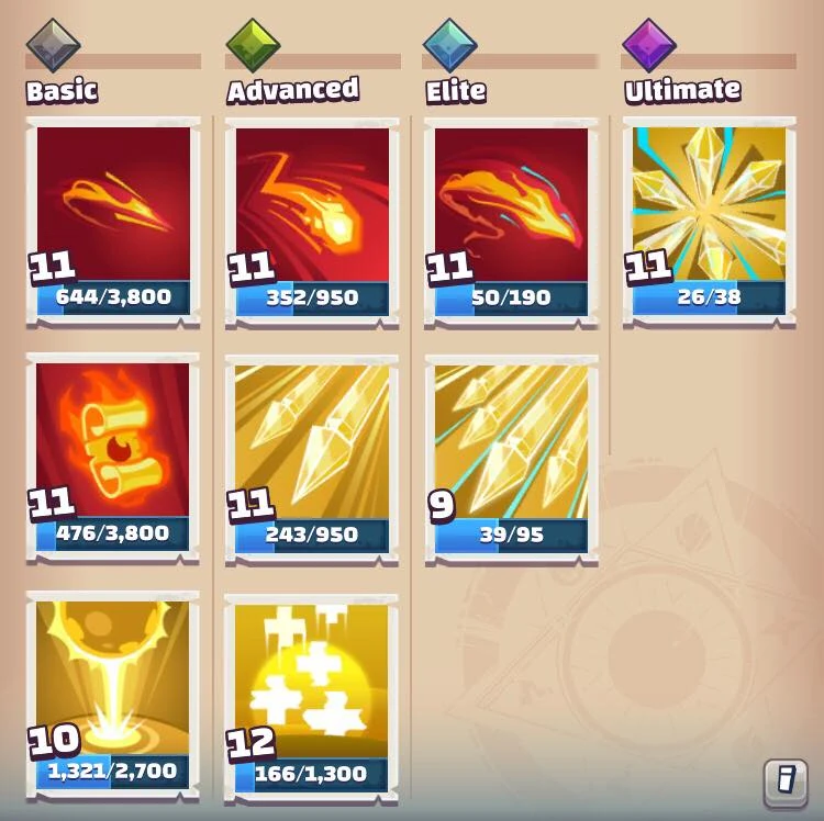 Cancer Fire Marks Deck | Super Spell Heroes Wiki | Fandom