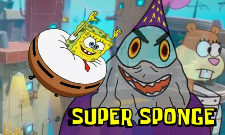 Super Sponge (series) | Super Sponge Series Wiki | Fandom