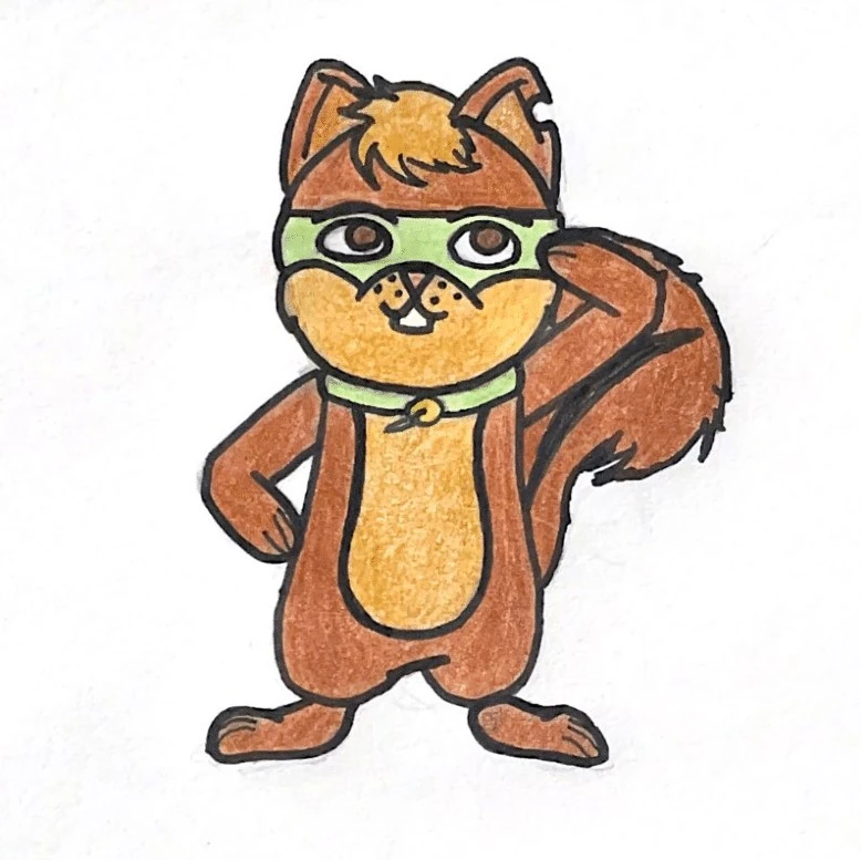 Super Chipmunk | Super Squirrel Wiki | Fandom