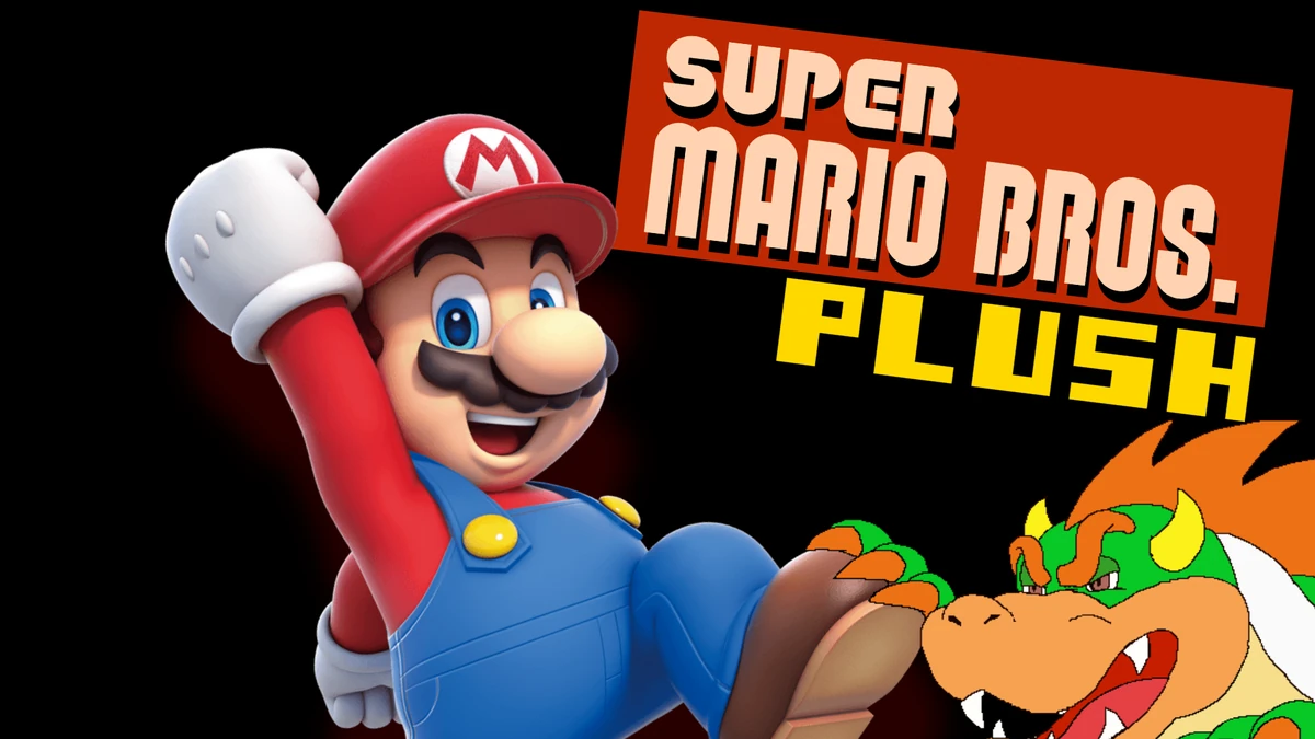 Super Mario Bros. Plush | Super Syrupy Waffles Wiki | Fandom