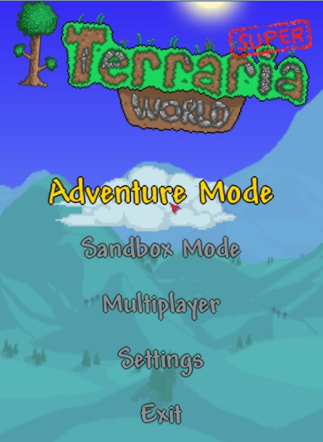 Adventure Mode | Super Terraria World Wiki | Fandom