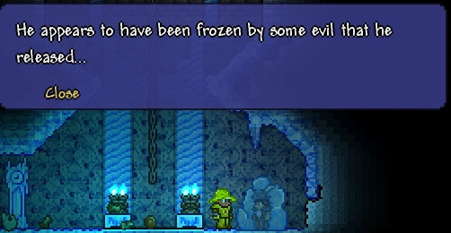 Frozen Mirror on the Wall | Super Terraria World Wiki | Fandom