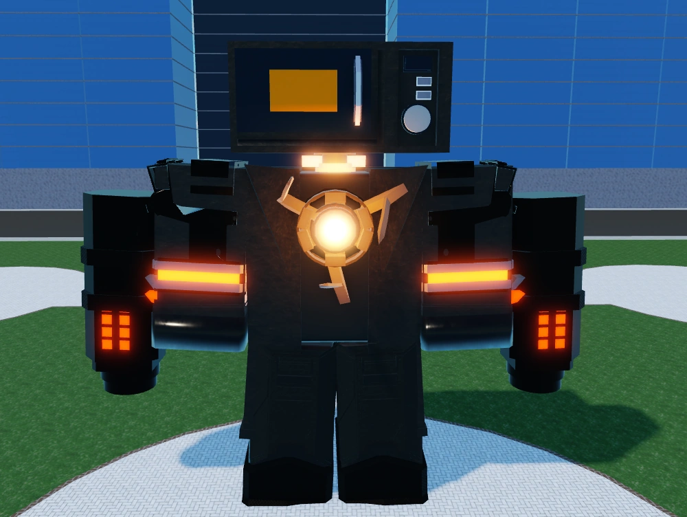 Titan Microwave Man 2.0 | Super Toilet Brawl Wiki | Fandom