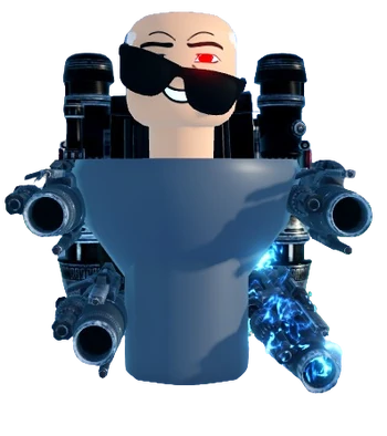 Controlled Scientist Mech Toilet | Super Toilet Brawl Wiki | Fandom