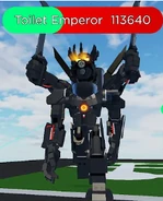 Toilet Emperor | Super Toilet Brawl Wiki | Fandom