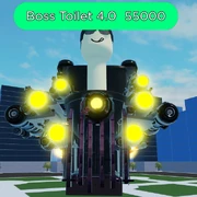 Boss toilet 4.0 | Super Toilet Brawl Wiki | Fandom