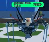 Skibidi Scientist(Boss) | Super Toilet Brawl Wiki | Fandom