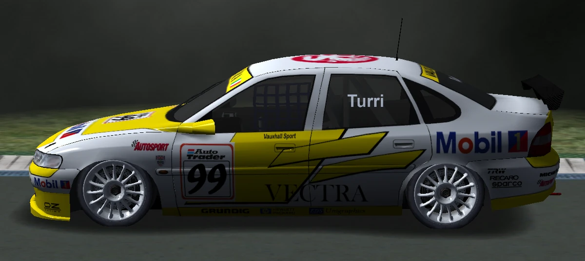 96-STV-105 | British Touring Car Online Wiki | Fandom