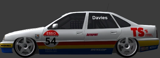 92-STV-102 | British Touring Car Online Wiki | Fandom